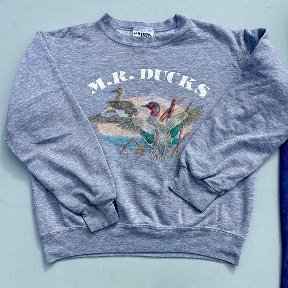 m.r. ducks | Tops | Vintage Mr Ducks Sweatshirt | Poshmark